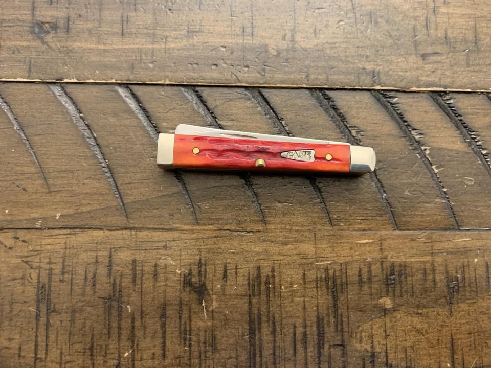 CASE XX BABY DOCTORS KNIFE INDIAN PAINT BRUSH BONE w/BOX UNUSED 2025 | eBay