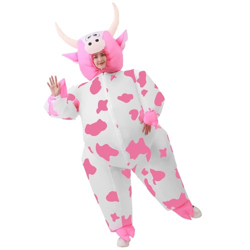 Pink Cow Inflatable Costume Blow up Cow Costumes Inflatable Costumes ...