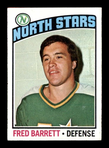 1976 Topps #249 Fred Barrett NM/NM+ X2869075 | eBay