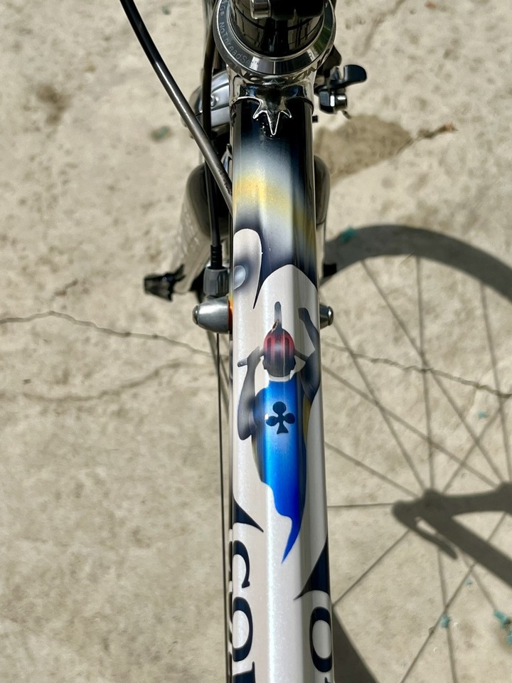 Colnago Lux Master Road Bike 58cm – Dura-Ace, Carbon Fork, Vintage ...