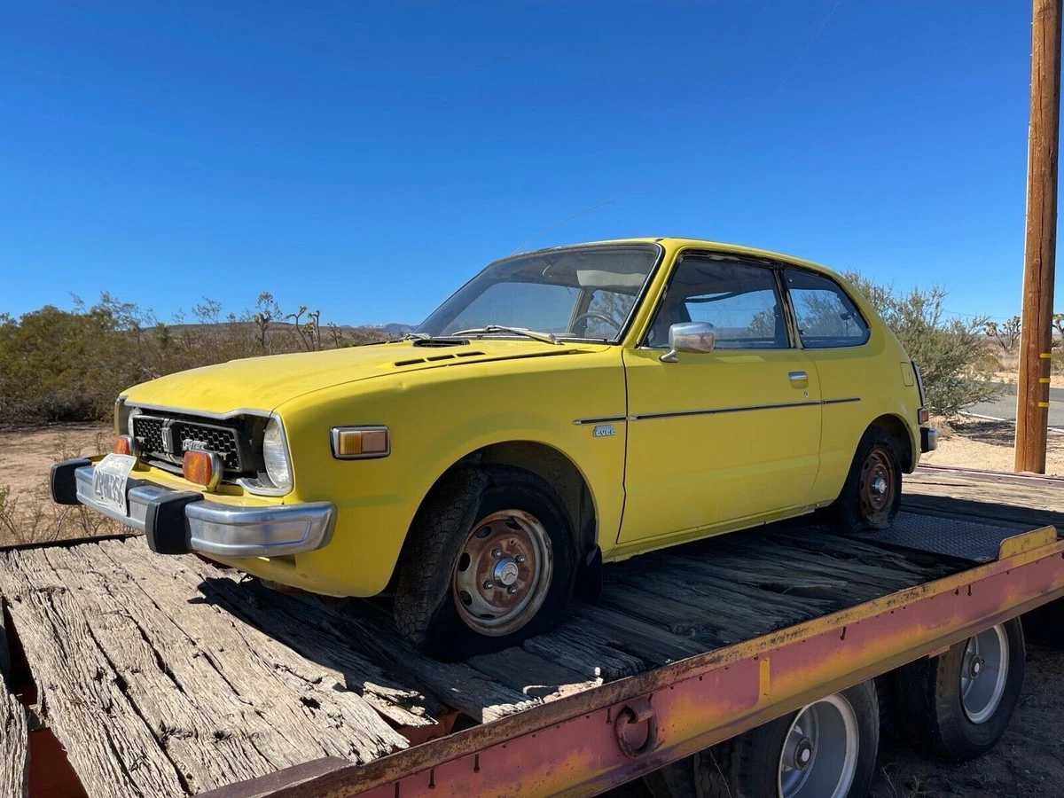 A Rare Rust-Free, First-Gen Civic Is Ready for Restoration