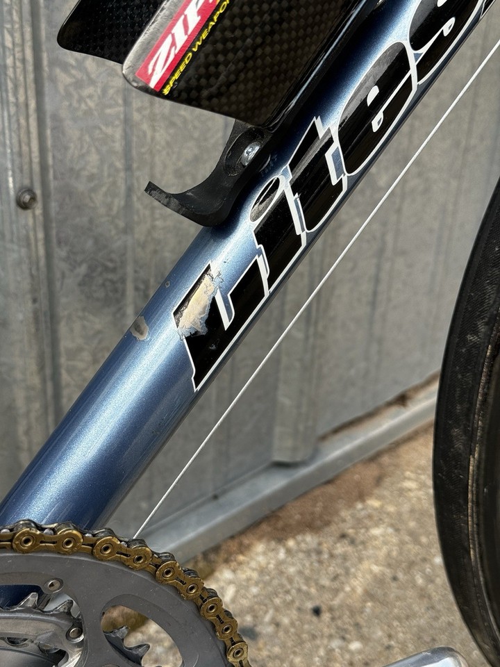 Litespeed Bella Titanium Road Bicycle Size XS 49.5 650c with Carbon ...
