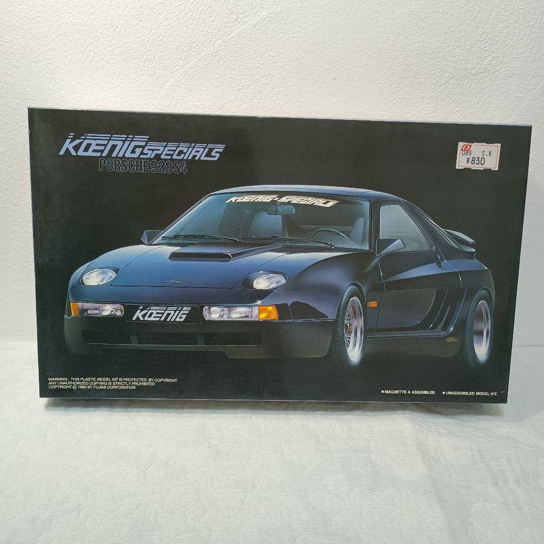 Fujimi 1/24 Koenig Specials Porsche 928S Model Kit Unassembled Plastic ...