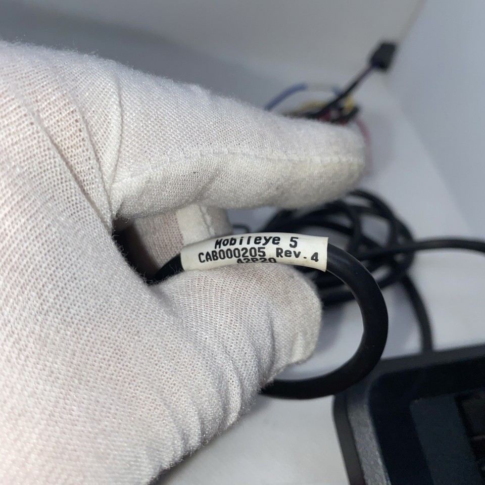 Mobileye 5-Series Collision Avoidance System Camera- Read | eBay