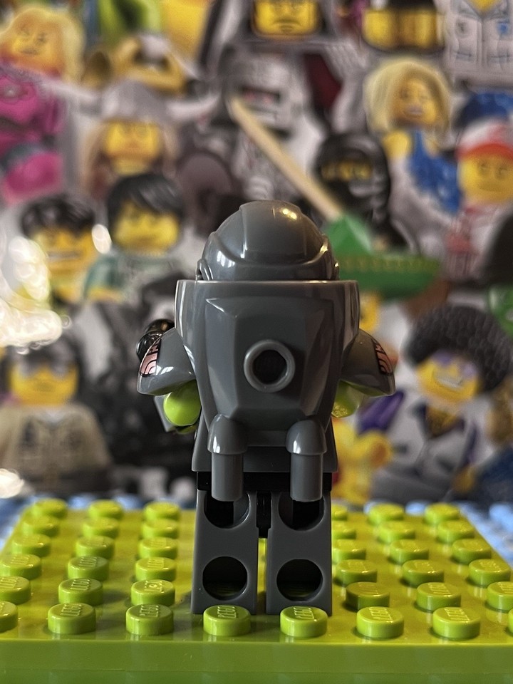 LEGO CMF Series 9- Alien Avenger Minifigure | eBay UK