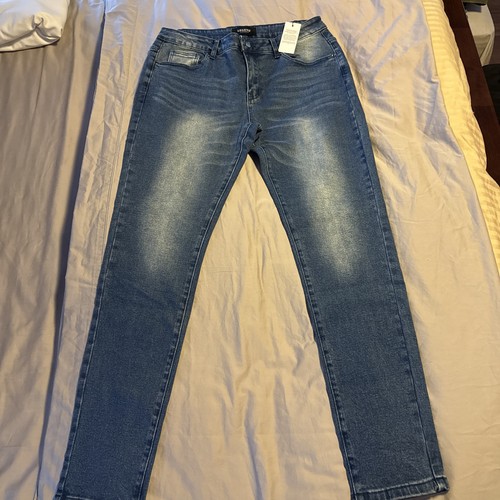 Men’s Legend London Slim Fit Jeans NEW with Tags Size 34 X 32 Vibrant ...