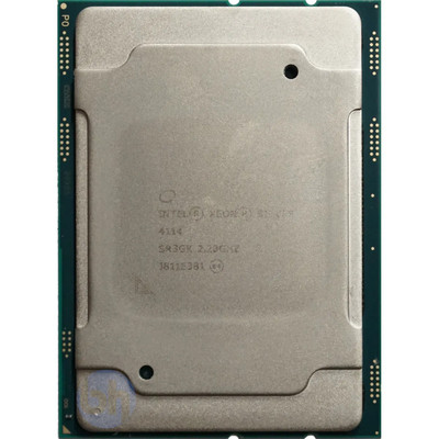 Intel Xeon Silver 4114 (SR3GK) 2.20GHz 10-Core LGA3647 85W 13.75MB ...