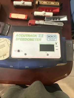 MRT Model Train ACCUTRACK II Speedometer 310-U Accessory Used | eBay