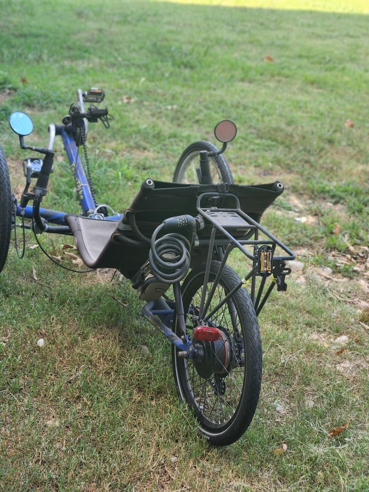 Whizz Wheels Terra Trike Cruiser | eBay