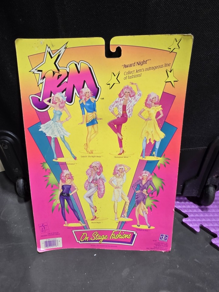 JEM and the Holograms ~ On Stage Fashion ~ Award Night ~ COMPLETE ...
