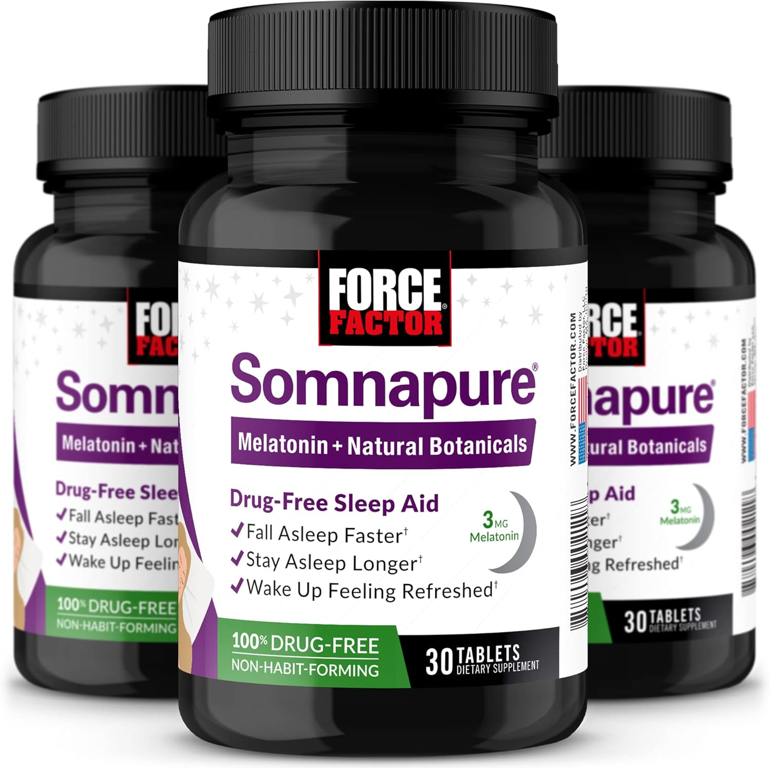 Somnapure, 3-Pack, Sleep Support for Adults for Occasional Sleeplessness with... | eBay