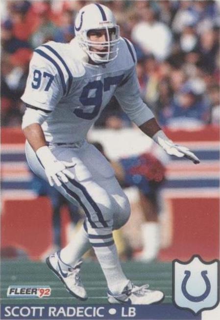 1992 Fleer - Scott Radecic #166 for sale online | eBay