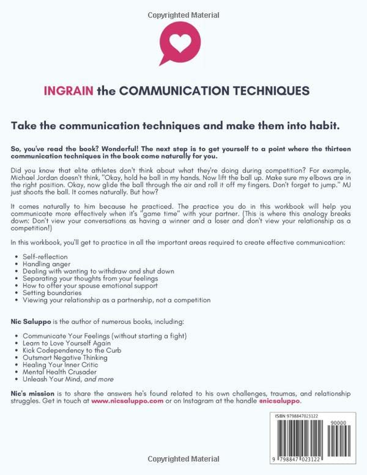 Communicate Your Feelings (Without Starting a Fight): What to Say and What Not T | eBay