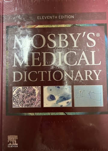 Mosby's Medical Dictionary by Mosby (2021, Hardcover) for sale online ...