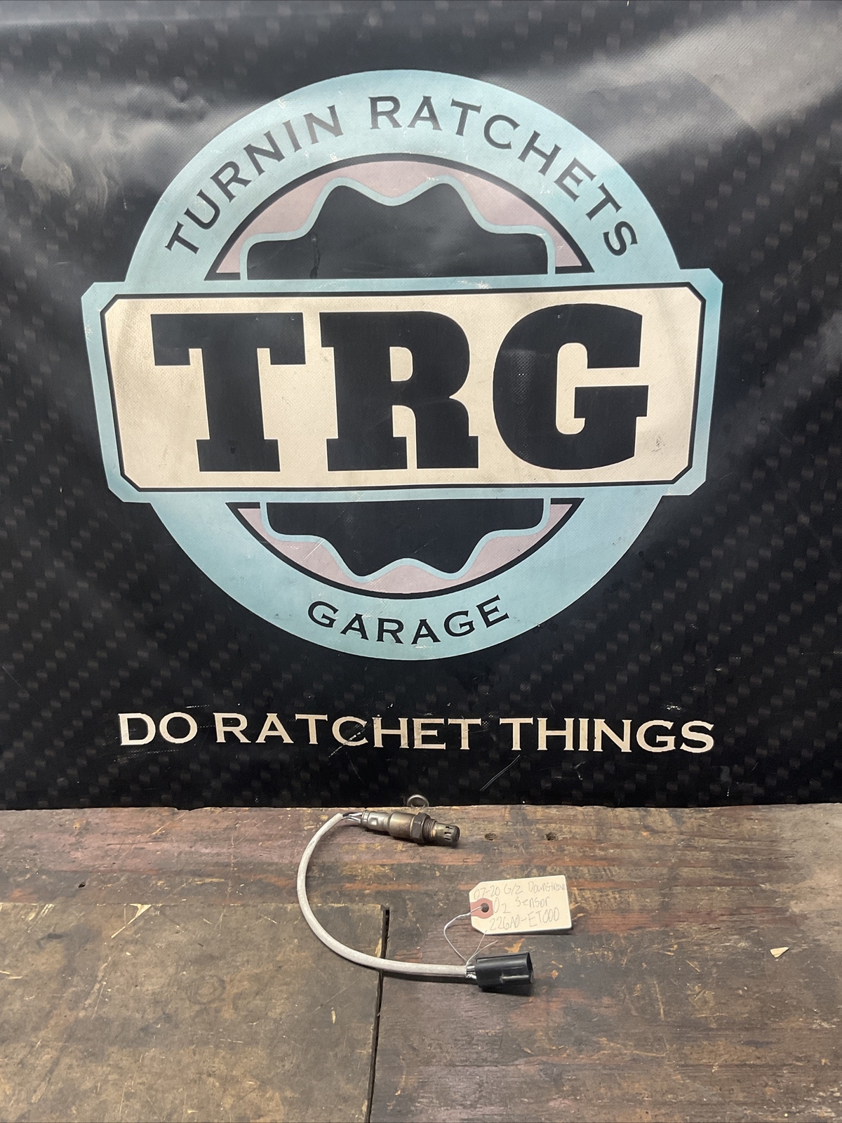 07-20 Nissan 350z 370z Infiniti G35 G37 Downstream Oxygen Sensor 226A0 ...