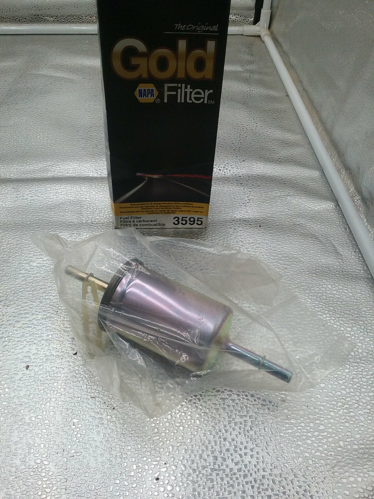 New NAPA Gold 3595 Fuel Filter (Same As Wix 33595) NOS | eBay