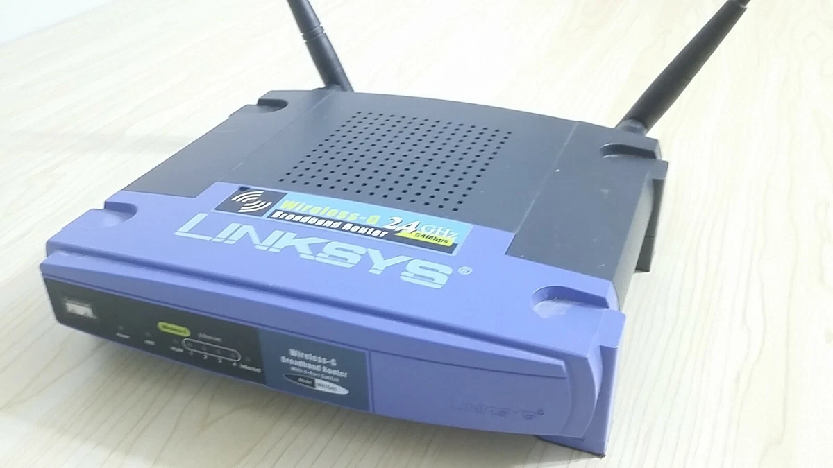 Linksys Wireless G Router With Speedbooster