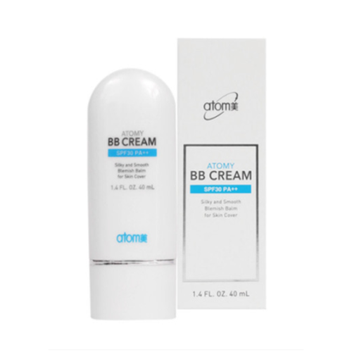 ATOMY BB Cream 40ml SPF30 PA++ All Skin Types Korean Cosmetics Made in ...