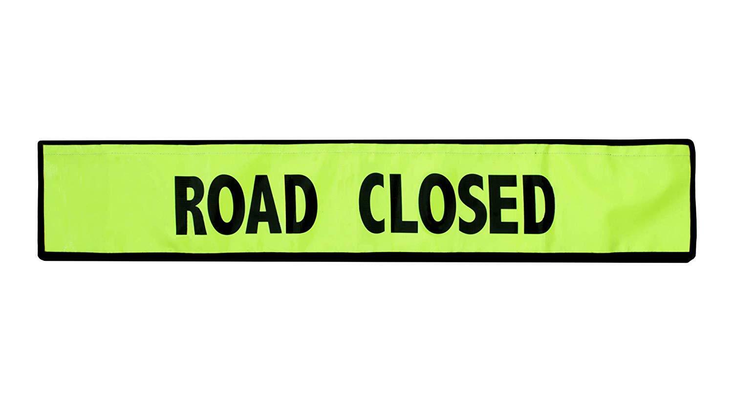 Flex Safe Vinyl Sign 8 X 40 AREA CLOSED EBay flex-safe-vinyl-sign-8-x-40-area-closed-ebay