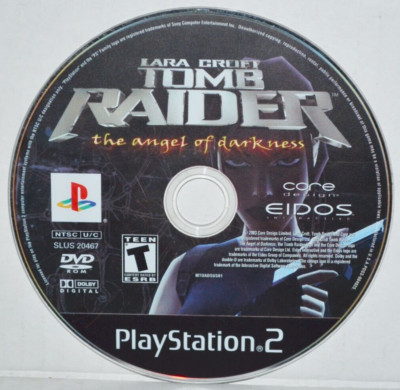 Lara Croft: Tomb Raider -- The Angel of Darkness (Sony PlayStation 2 ...