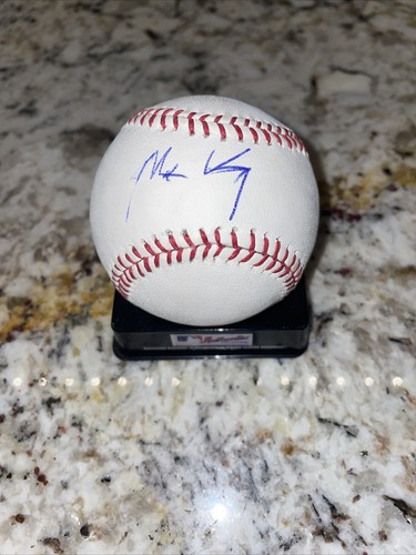 Matt Kemp Signed Baseball Los Angeles Dodgers Autographed Auto MLB | eBay