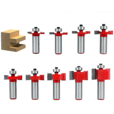 1/2" or 12mm Shank Rebate Cutter Router Bit T Trim Biscuit Joiner ...