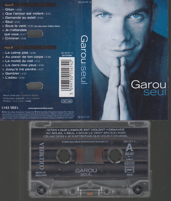 K 7 AUDIO (TAPE) GAROU "SEUL" | eBay