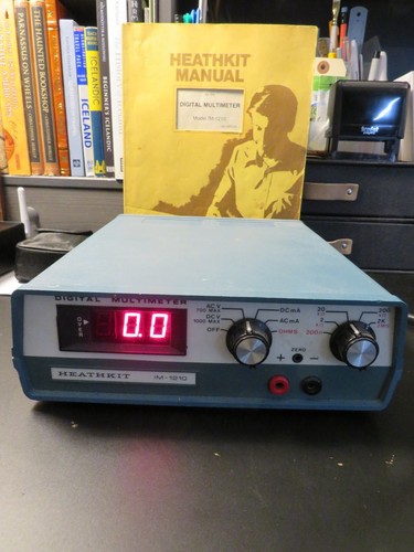 HeathKit IM-1210 Bench Meter | eBay