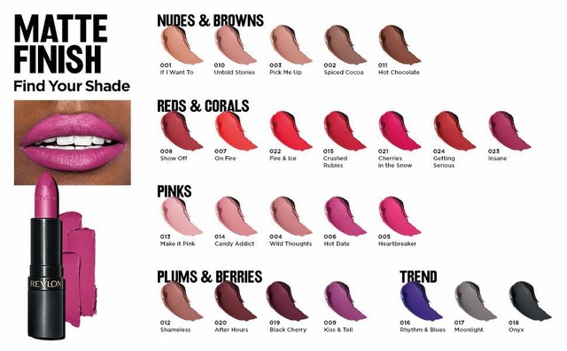 Revlon Super Lustrous Luscious Mattes Lipstick Shameless for sale ...