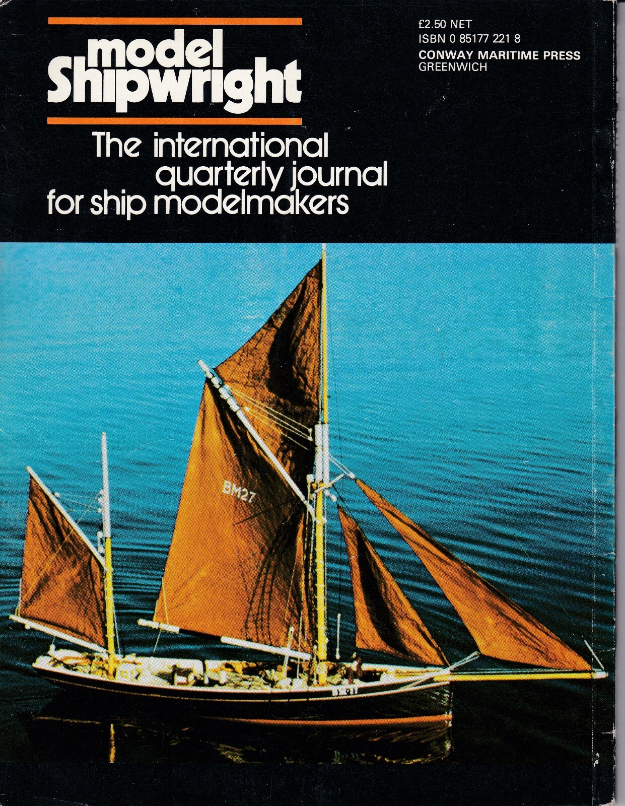 Model Shipwright Magazine No. 36 June 1981 in Good No Plan for sale ...