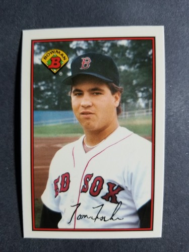 1989 Bowman tiffany / glossy TOM FISCHER card # 20 | eBay