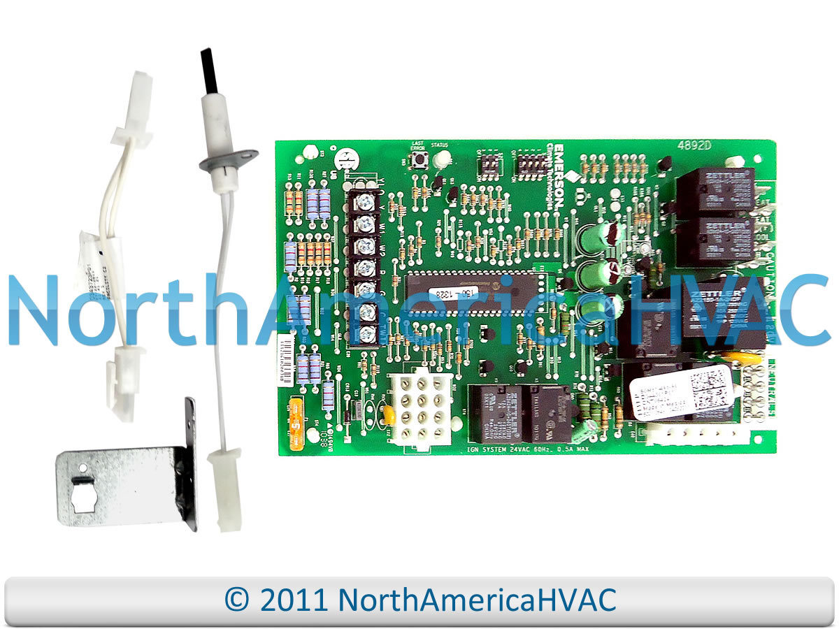 Trane American Standard Furnace Control Board Fits CNT3077 CNT03077 ...
