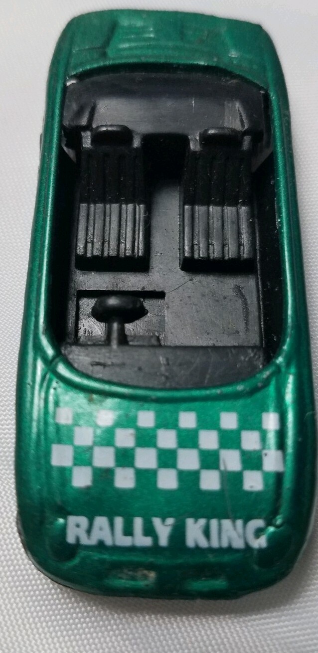 Unbranded 927 Vintage Green White Check Rally King Convertible Fast ...