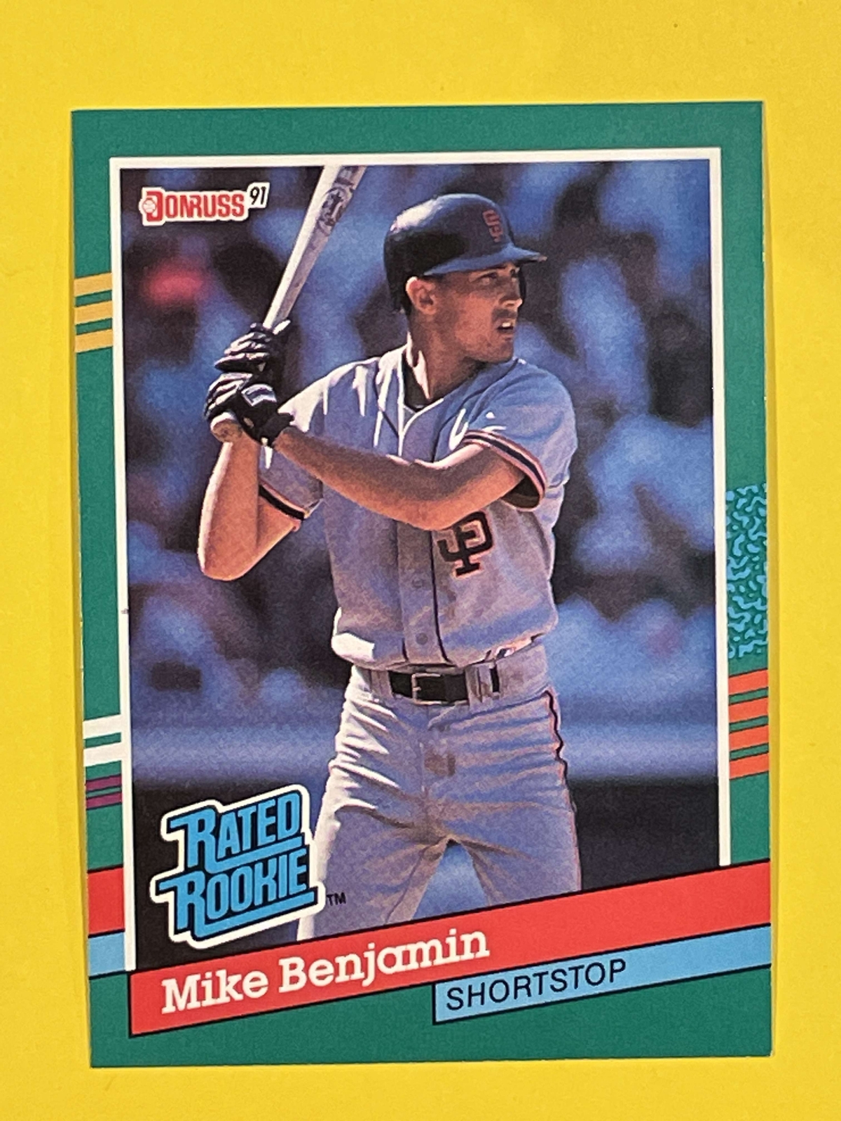 1991 Donruss - #432 Mike Benjamin for sale online | eBay