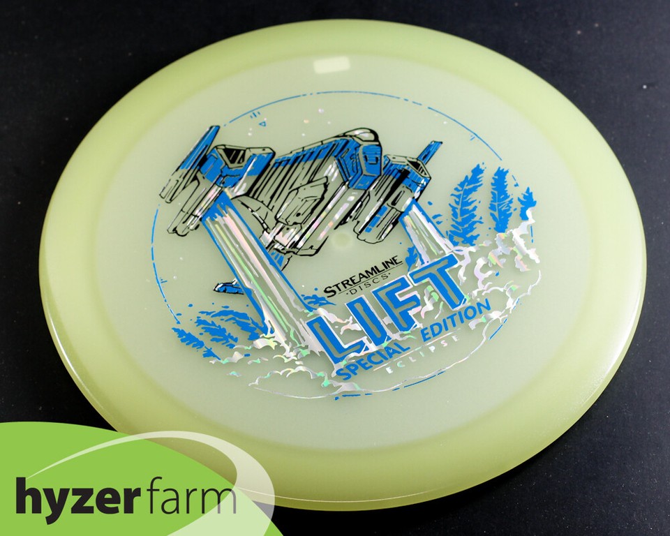 STREAMLINE SPECIAL EDITION ECLIPSE LIFT *pick weight* Hyzer Farm GLOW ...