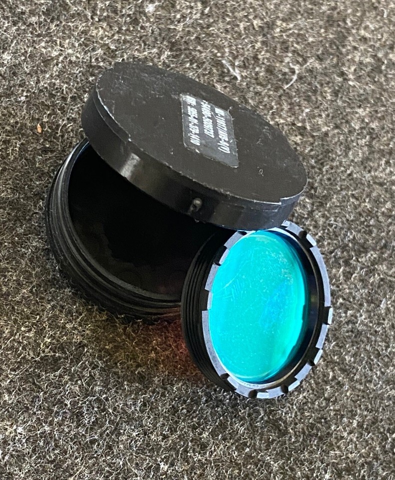 AN/PVS-14 NVG LIGHT INTERFERENCE FILTER LIF P/N 5009737 NSN 5855-01-379 ...