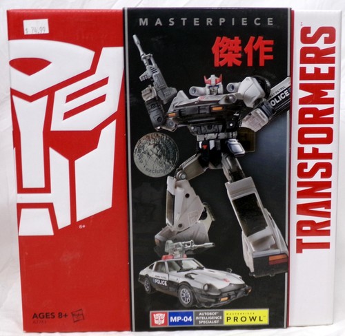 Hasbro Takara Transformers Masterpiece MP-04 Autobot Prowl New Sealed ...