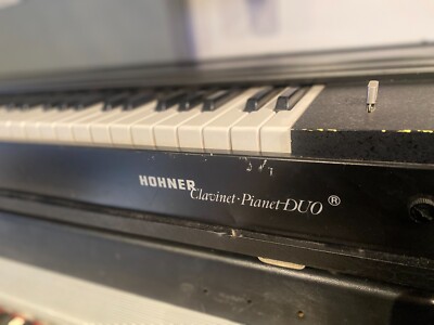 Hohner Clavinet/Pianet Duo - Rare Vintage Keyboard | eBay