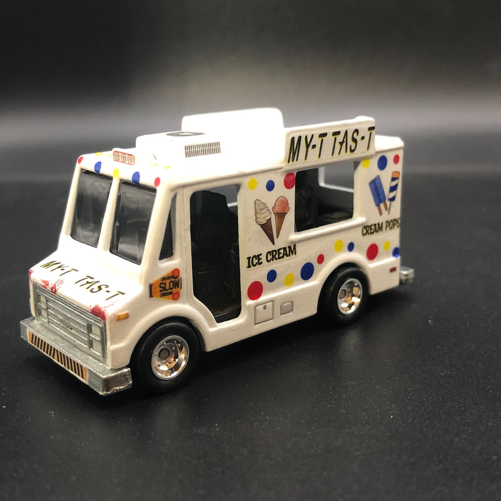 Clear 1:64 Waterslide Decal Maximum Overdrive My-T Tas-T Ice Cream ...