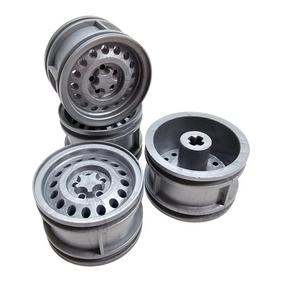 4 x NEW Holden Commodore Police Pursuit Rims for Brick Model Kits and ...