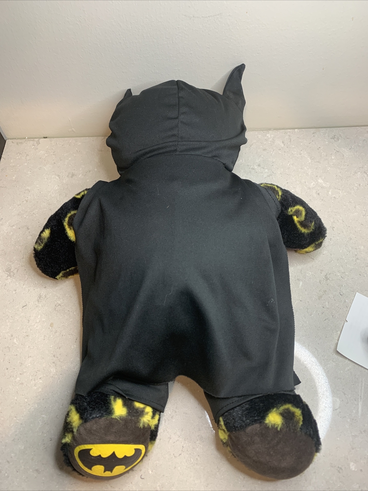 Build-A-Bear Batman Bear with Batman Dress Mask and Cape 17" Plush Bear ...