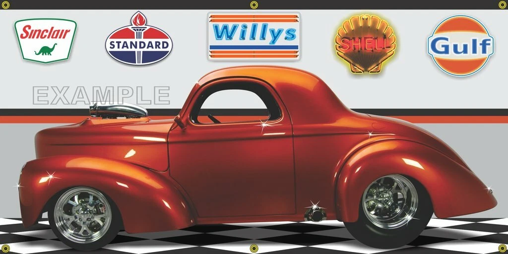 1941 Willys Logo