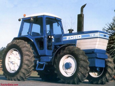 Ford TW series tractor stickers / decals (Older Type) | eBay UK