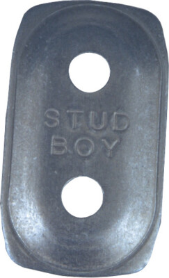 Stud Boy Power Plate Double Backer Plates Aluminum - 5/16in. Thread ...
