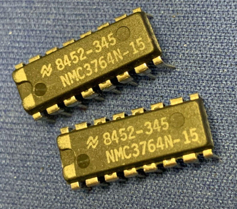 NMC3764N-20 NSC 16-Pin DIP M3764A NEW 4164N LAST ONES COLLECTIBLE | eBay