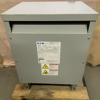 EATON V48M28T1516 Dry-Type Distribution Transformer Type DT-3 *3 Phase ...