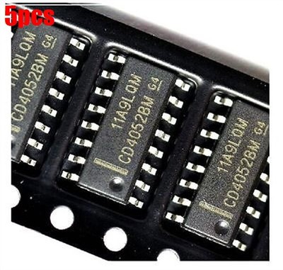 5Pcs Multiplexers-Demultiplexer CD4052BM CD4052 CD4052 SOP16 Ic New gr ...