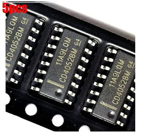 5Pcs Multiplexers-Demultiplexer CD4052BM CD4052 CD4052 SOP16 Ic New gr ...