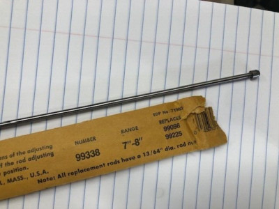 Starrett PT99338 Depth Rod for 440 Depth Micrometer: 7-8″ | eBay