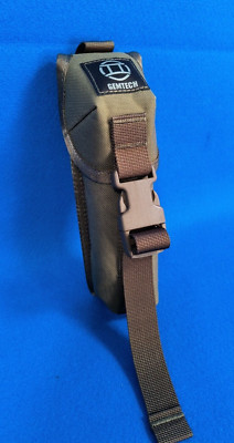 GEMTECH Padded Suppressor Pouch MOLLE Coyote Tan silencer pocket | eBay